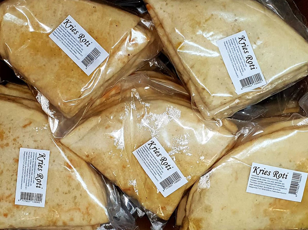Jackie's Roti kip - Onze Recepten